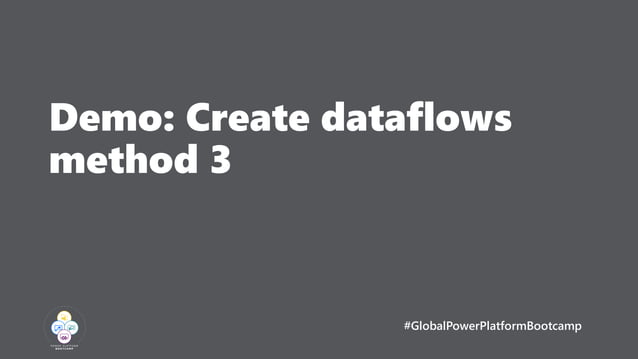GPPB2020 - Milan - Power BI dataflows deep dive | PDF