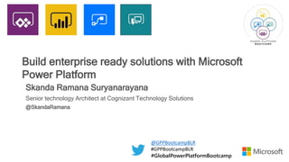 Enterprise apps using Microsoft Power Platform | PPT