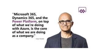 Enterprise apps using Microsoft Power Platform | PPT
