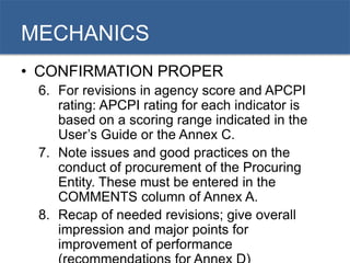 Citizen Participation in Government Procurement: The G-Watch Experience | PPTX