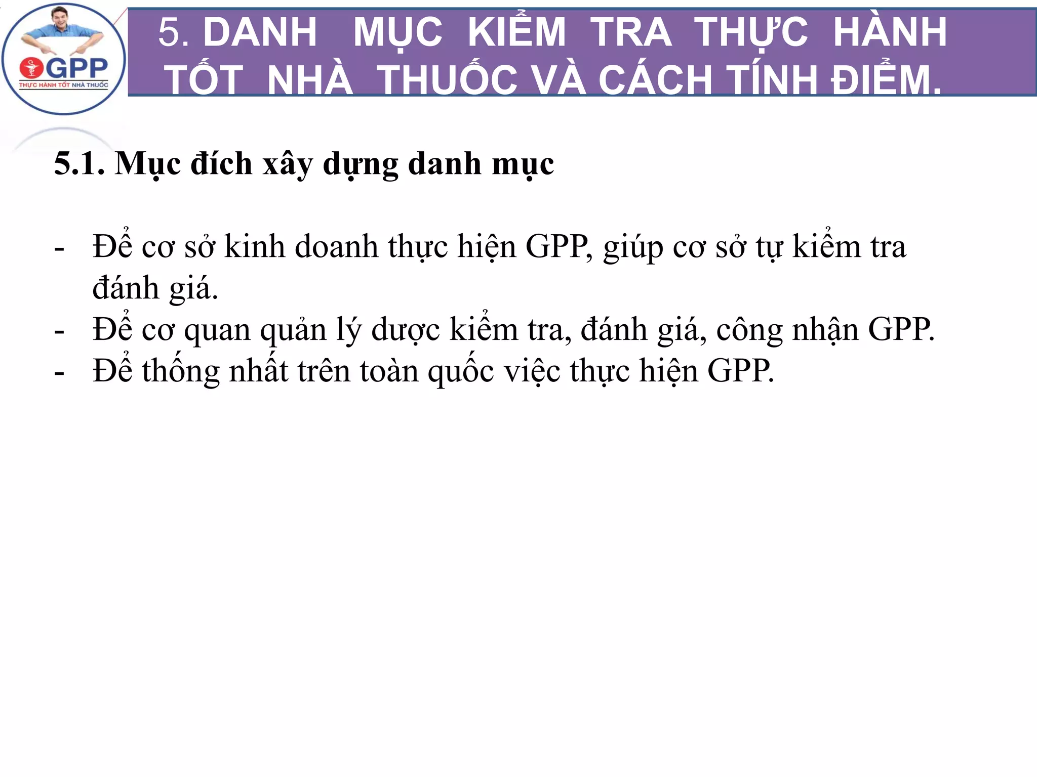 Gpp good pharmacy practice thuc hanh tot nha thuoc | PDF