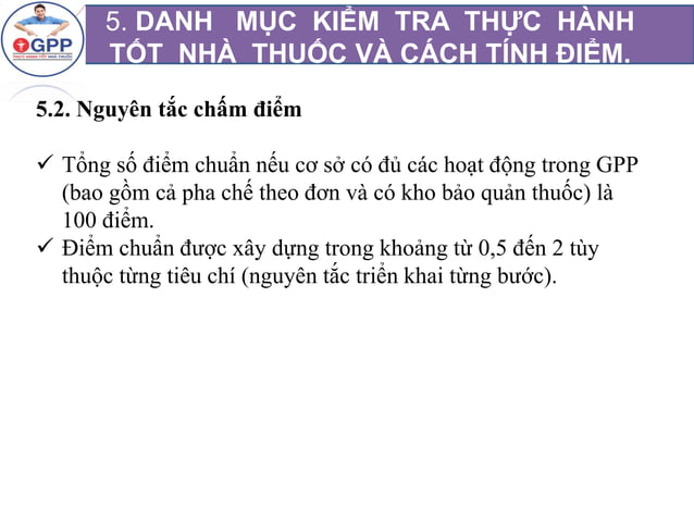 Gpp good pharmacy practice thuc hanh tot nha thuoc | PDF