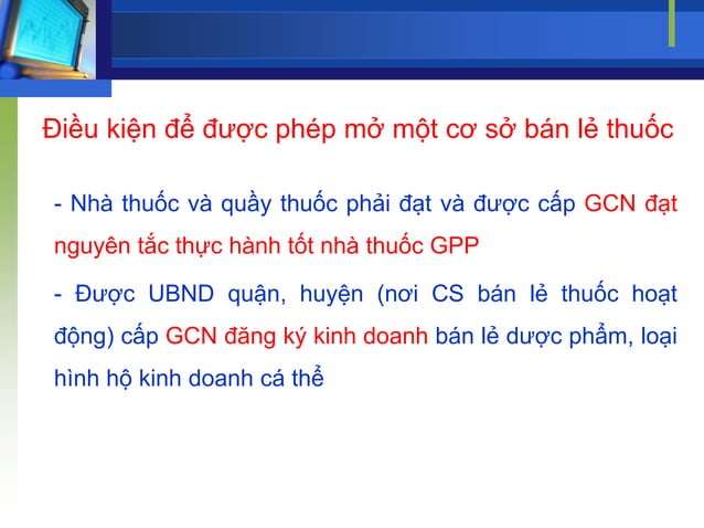 Gpp good pharmacy practice thuc hanh tot nha thuoc | PDF