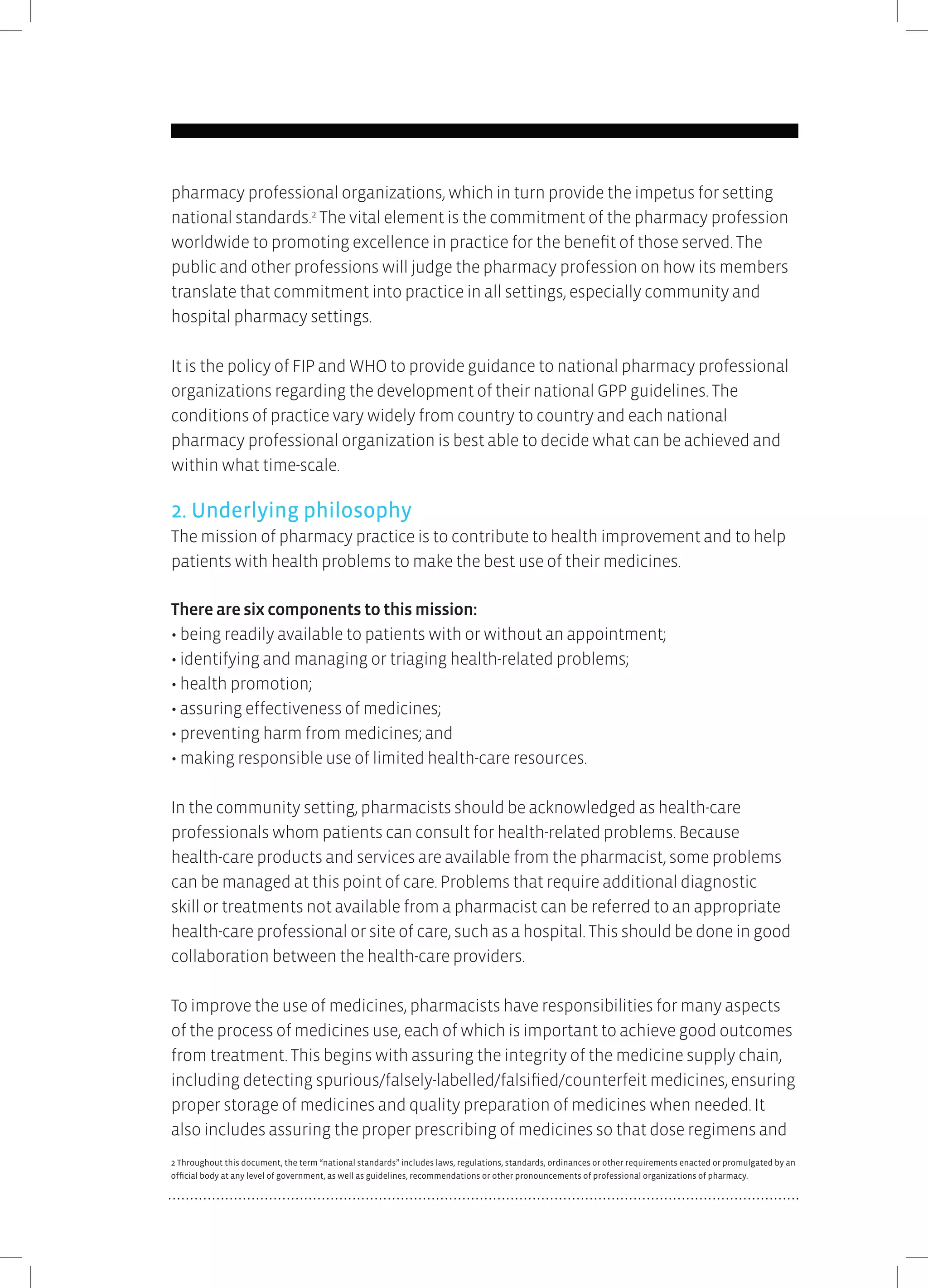 GPP guidelines fip publication final | PDF