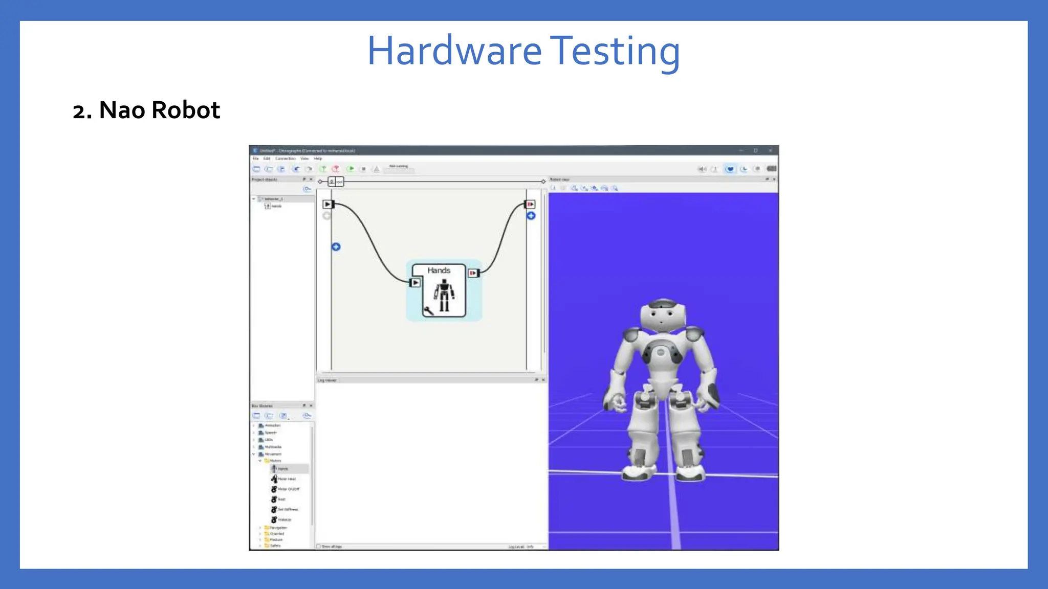 kinect-based teleoperation of a humanoid robot | PPT