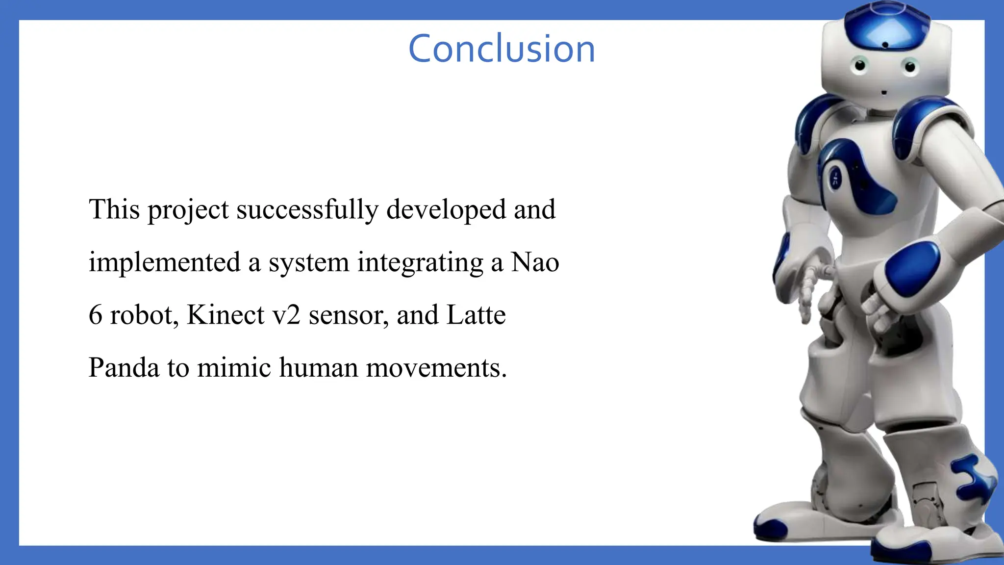kinect-based teleoperation of a humanoid robot | PPT