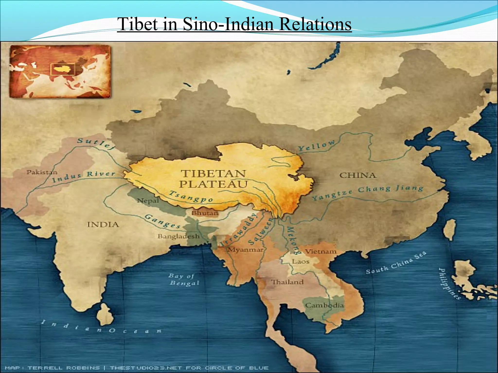 Geopolitical Perspective:Tibet | PPT
