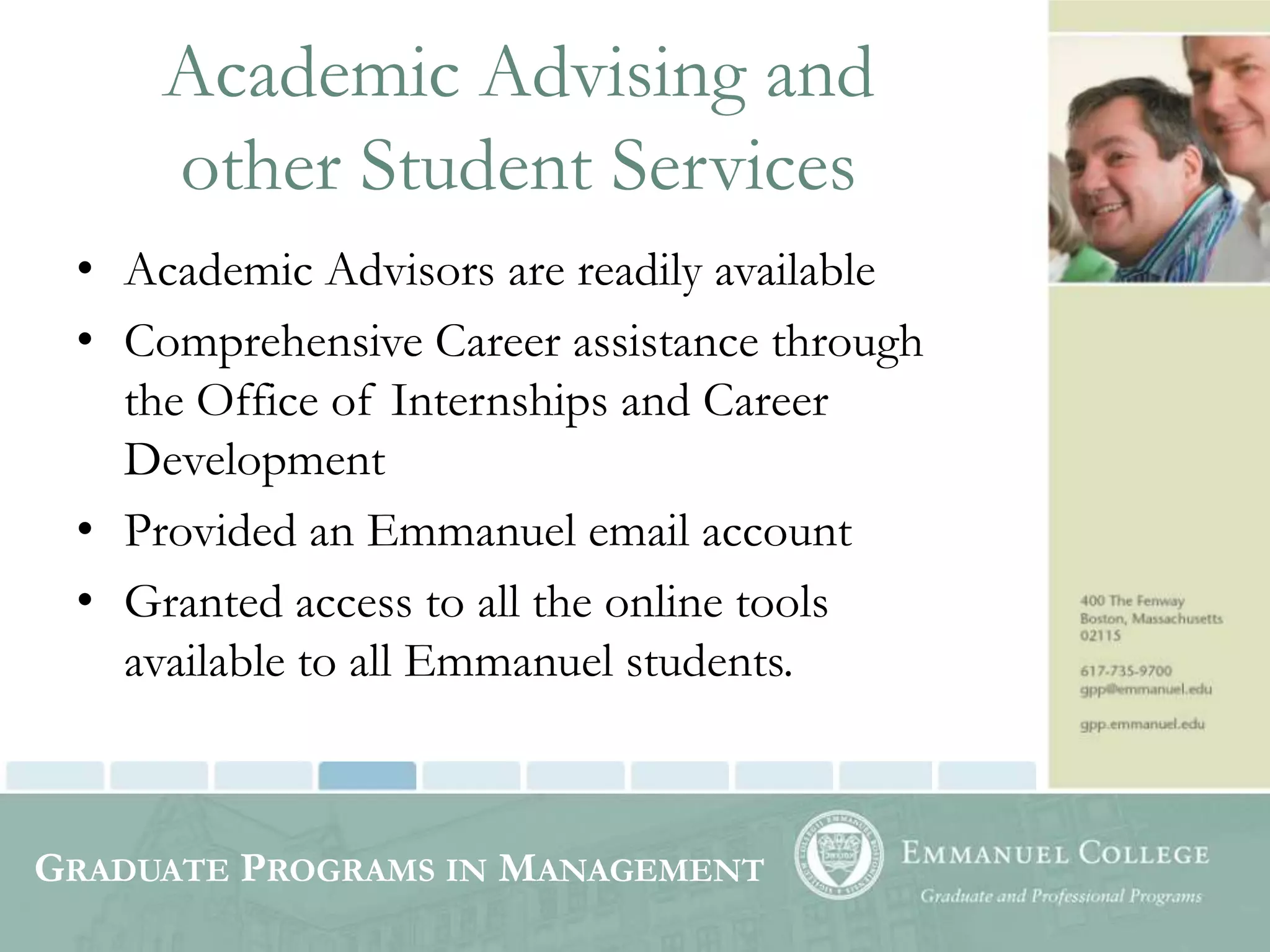 GPP Graduate Management Program Information | PPT