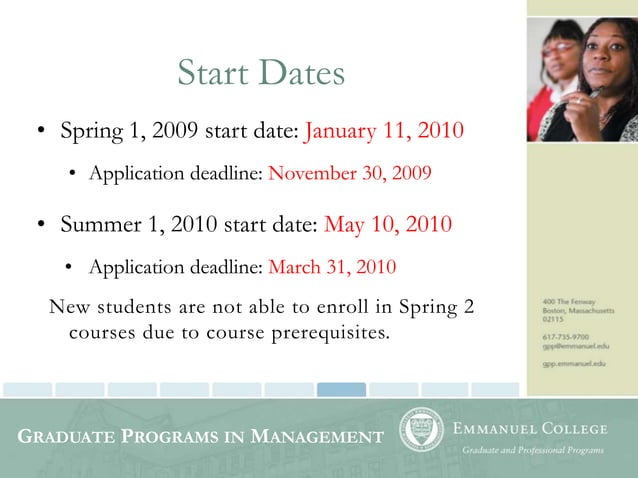 GPP Graduate Management Program Information | PPT | Free Download