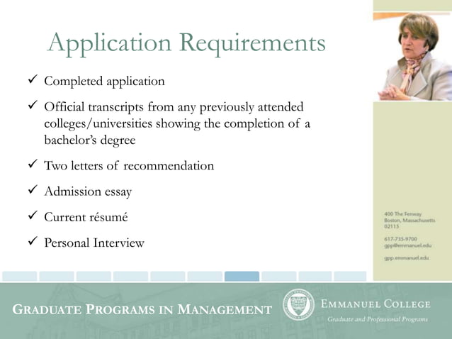 GPP Graduate Management Program Information | PPT | Free Download