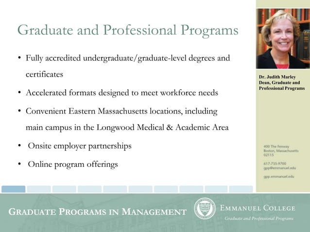 GPP Graduate Management Program Information | PPT | Free Download