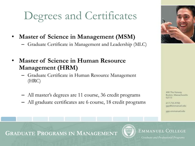 GPP Graduate Management Program Information | PPT | Free Download
