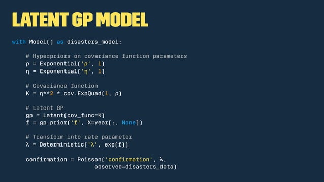 Bayesian Non Parametric Models For Data Science Using Pymc Ppt