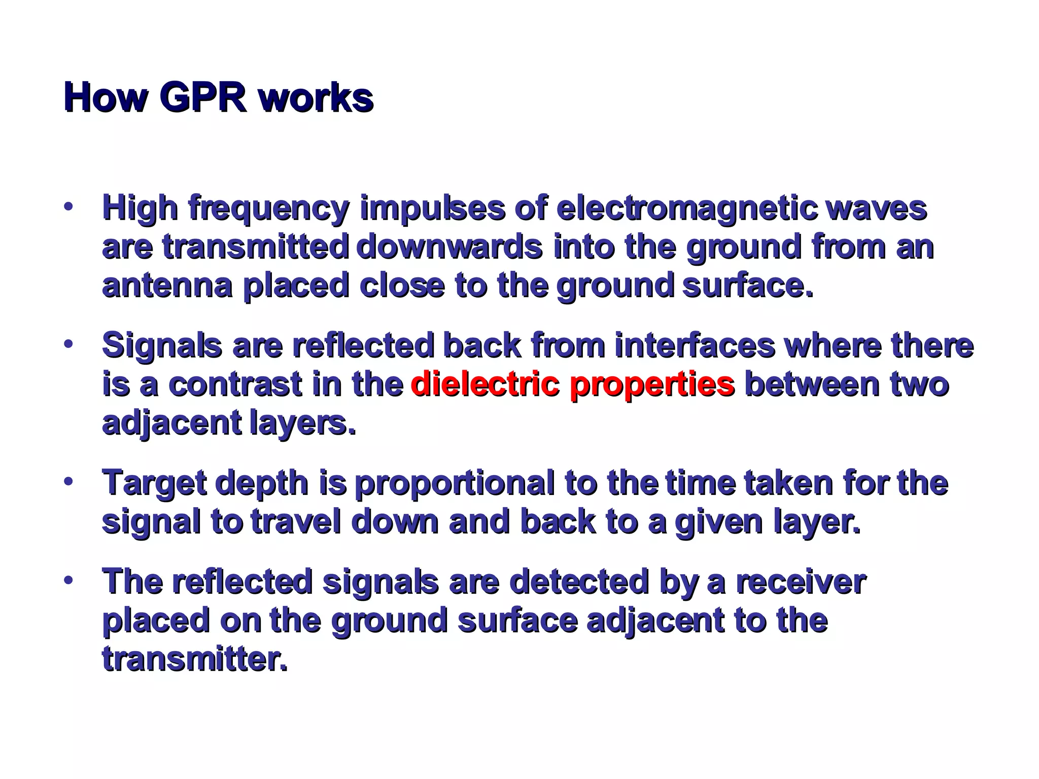 Gpr | PPT