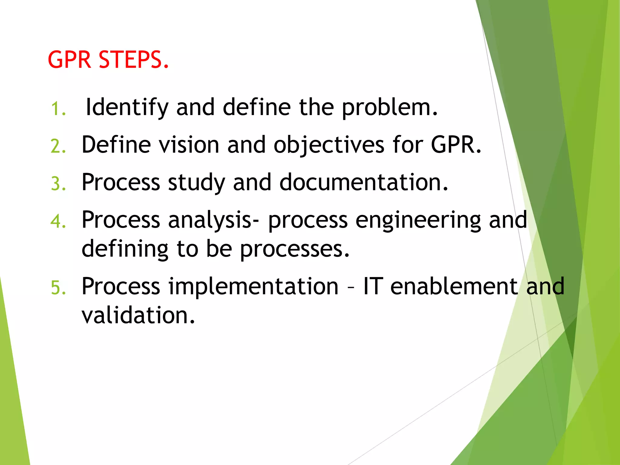 Government Process Re Engineering - Training for Kerala Land revenue ...