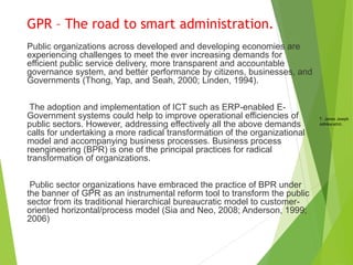 Government Process Re Engineering - Training for Kerala Land revenue ...