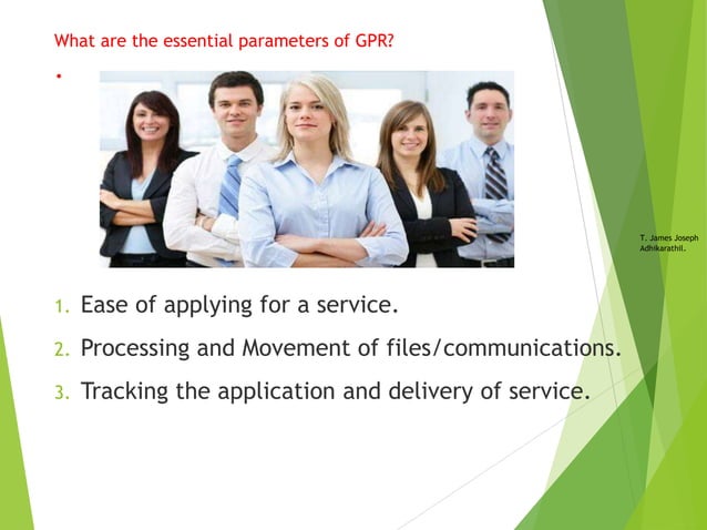 GOVERNMENT PROCESS RE ENGINEERING - jAMES jOSEPH ADHIKARATH | PPTX ...