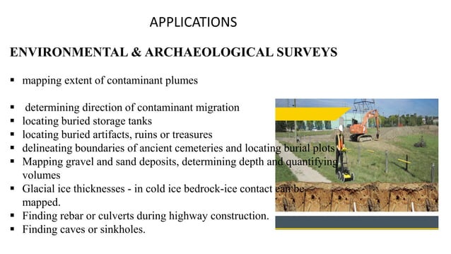 Gpr application | PPT