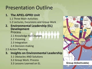 GPRD-Geilivable Final PPT | PPTX