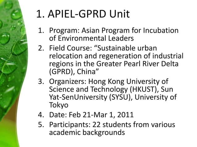 GPRD-Geilivable Final PPT | PPTX