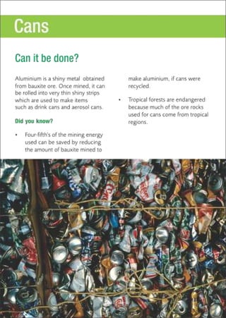 ABC Of Recycling | PDF