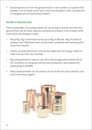 ABC Of Recycling | PDF