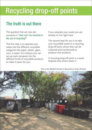 ABC Of Recycling | PDF
