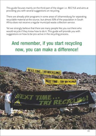 ABC Of Recycling | PDF