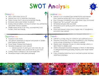 Glidden Paint Campaign Book | PPT