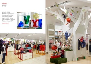 Red Design Group - Department Store Credentials | PPT