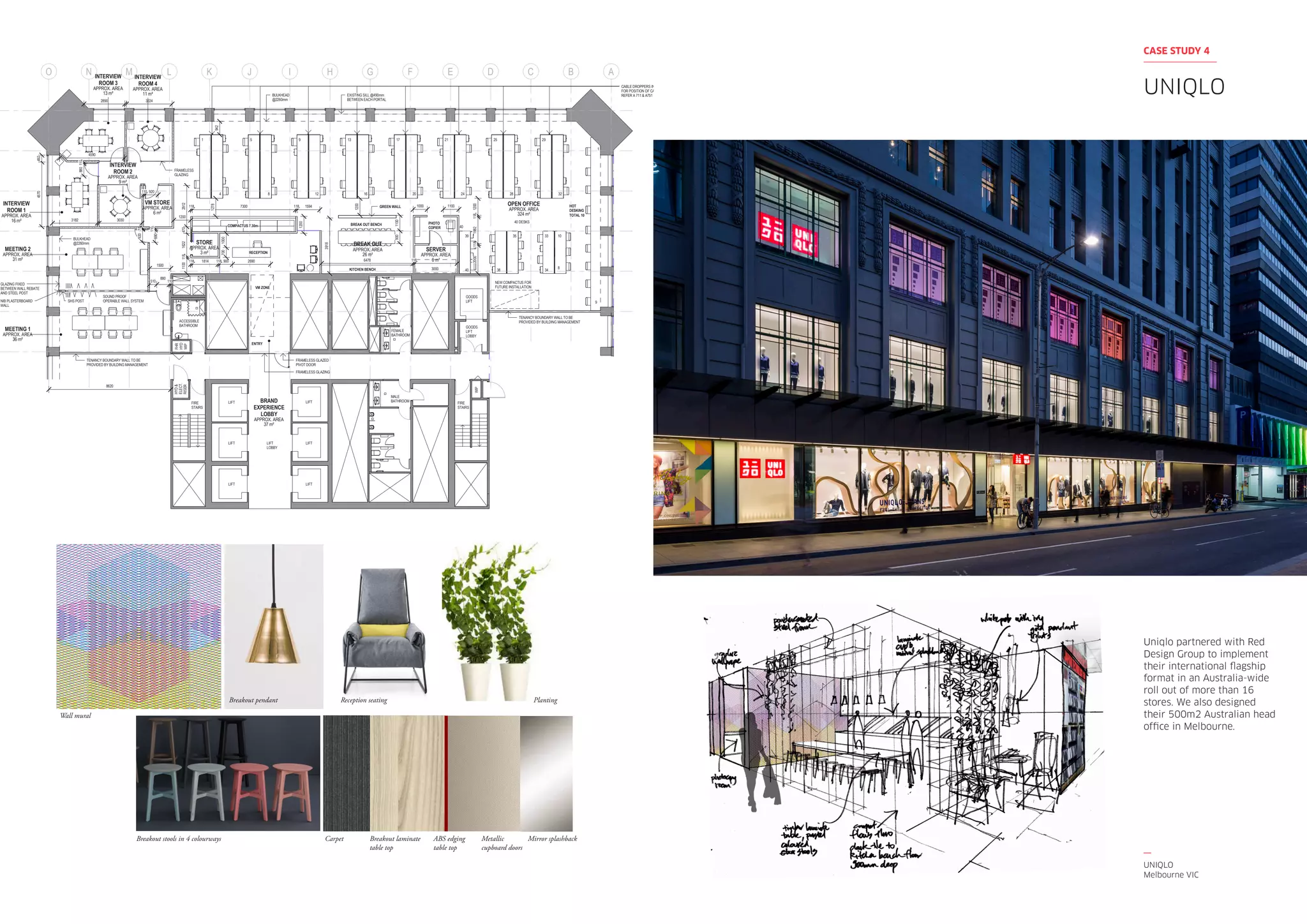 Red Design Group - Commercial Credentials | PDF