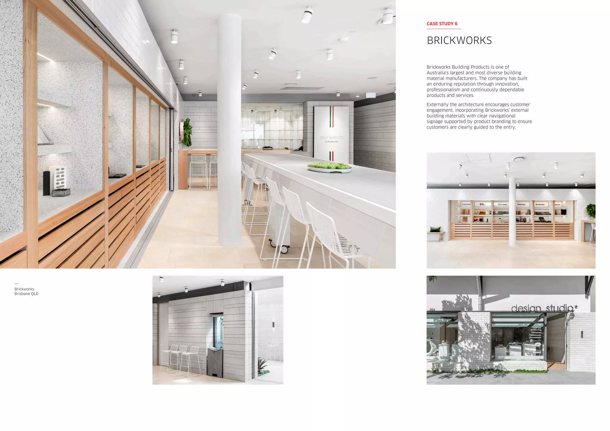 Red Design Group - Commercial Credentials | PDF