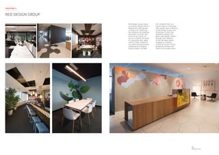 Red Design Group - Commercial Credentials | PDF