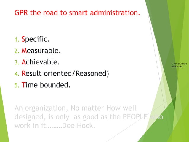 GPR government process re engineering Jamesadhikaram.pptx | Computer Software and Applications ...