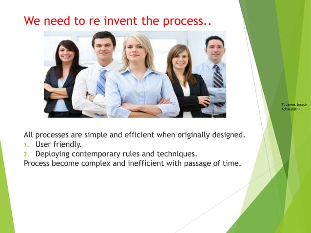 GPR government process re engineering Jamesadhikaram.pptx | Computer ...