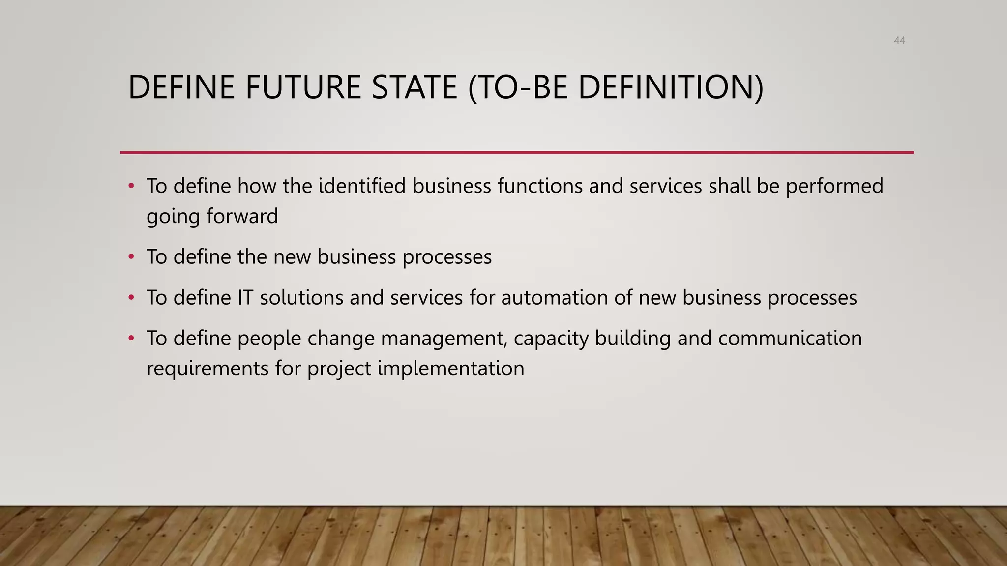 Government Process Re Engineering | PPTX