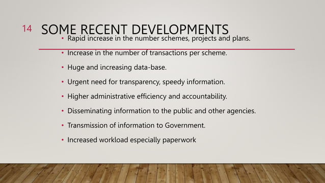 Government Process Re Engineering | PPTX