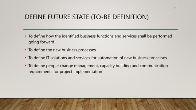 Government Process Re Engineering | PPTX