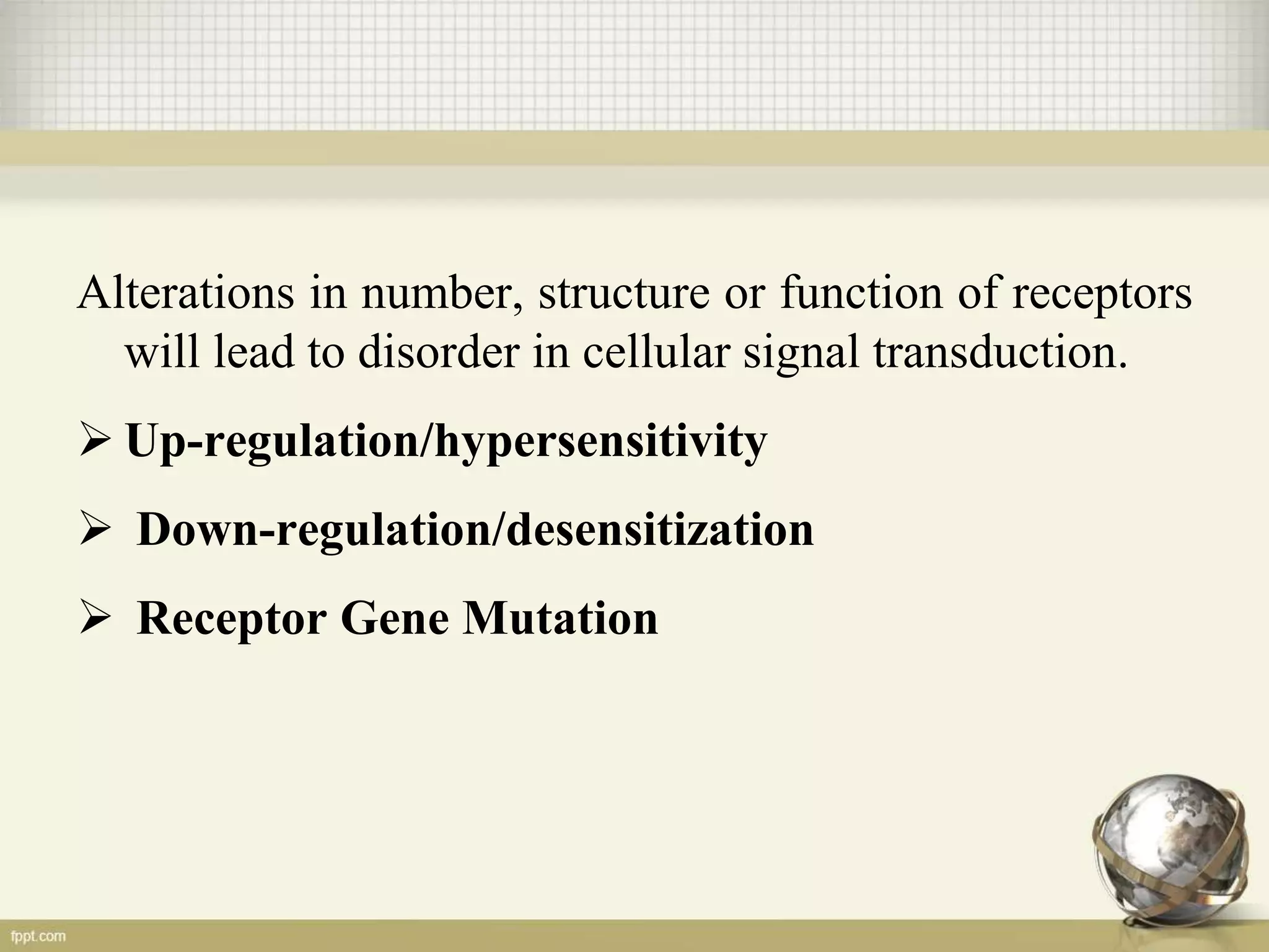 G protein coupled receptors and their Signaling Mechanism | PPTX