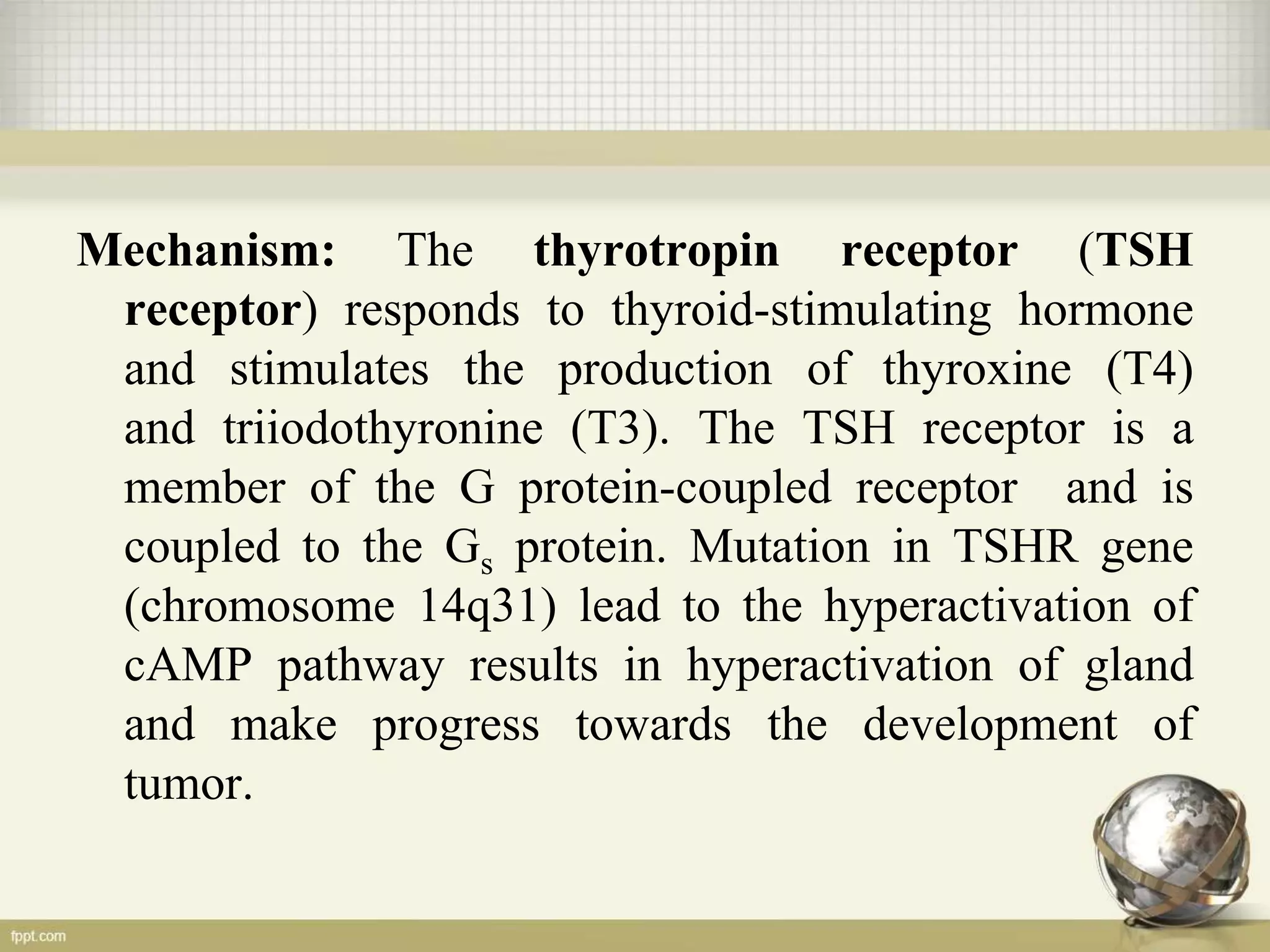 G protein coupled receptors and their Signaling Mechanism | PPTX