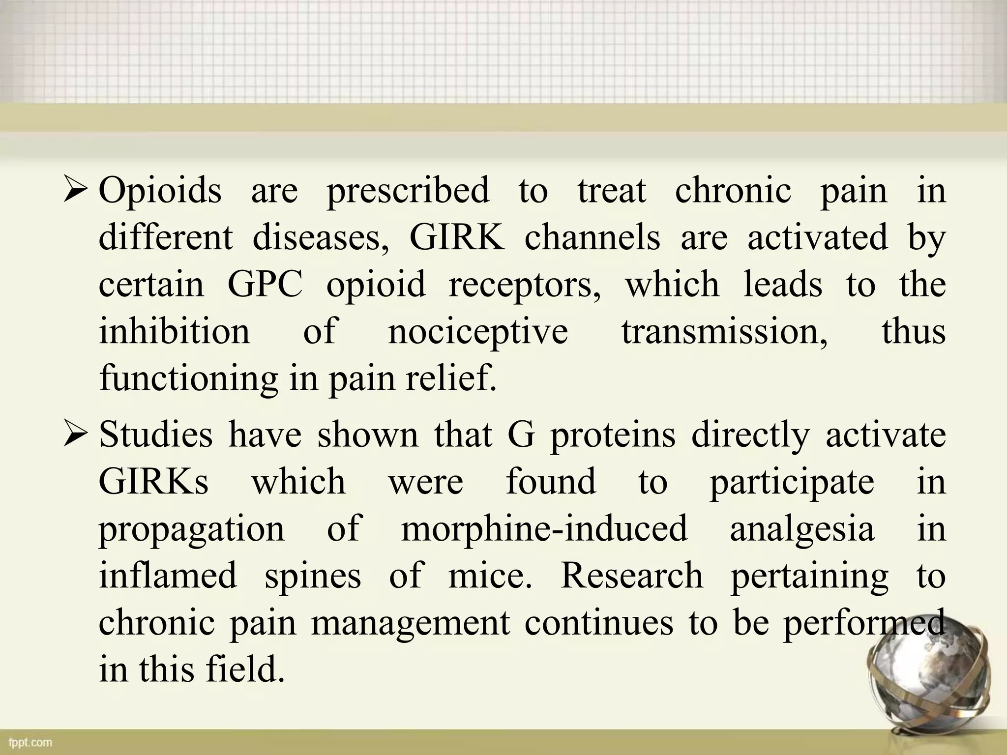 G protein coupled receptors and their Signaling Mechanism | PPTX
