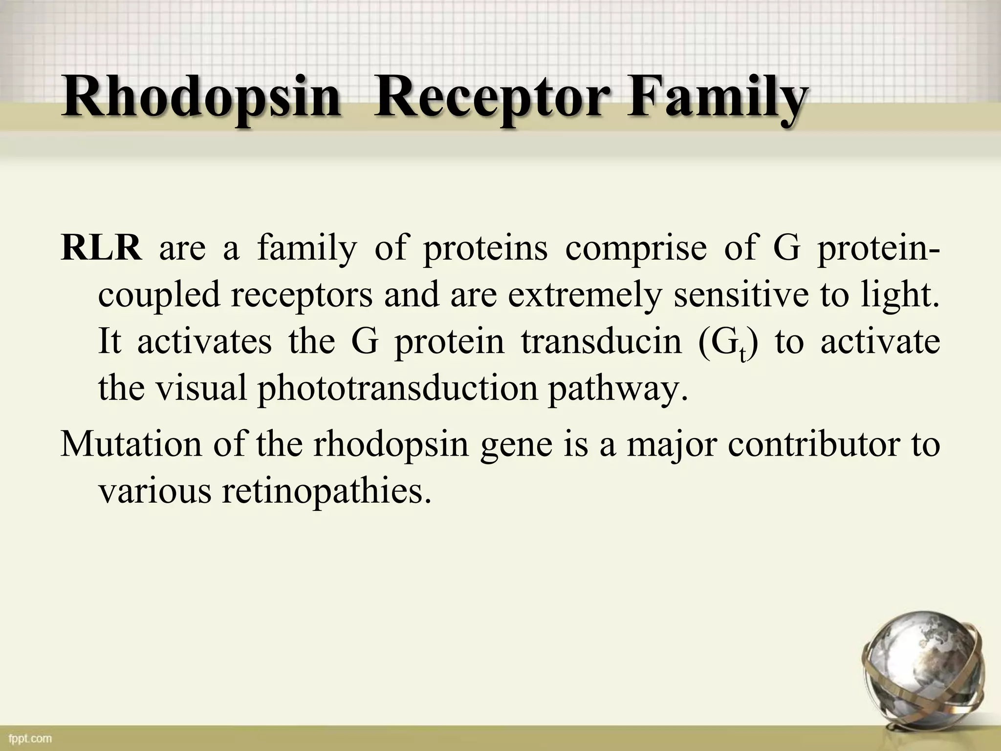 G protein coupled receptors and their Signaling Mechanism | PPTX