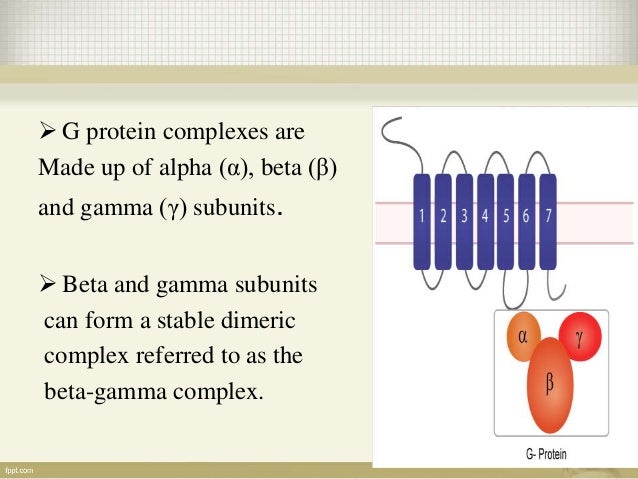 G protein coupled receptors and their Signaling Mechanism