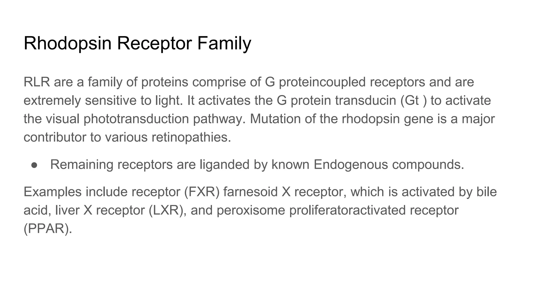 G Protein Coupled Receptors.pptx