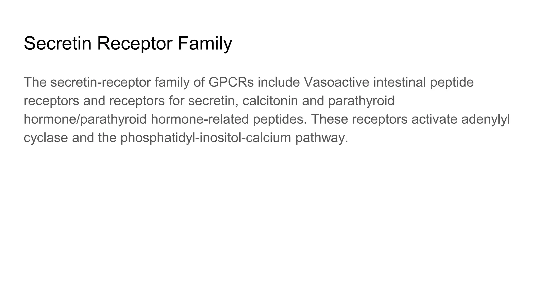 G Protein Coupled Receptors.pptx