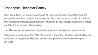 G Protein Coupled Receptors.pptx