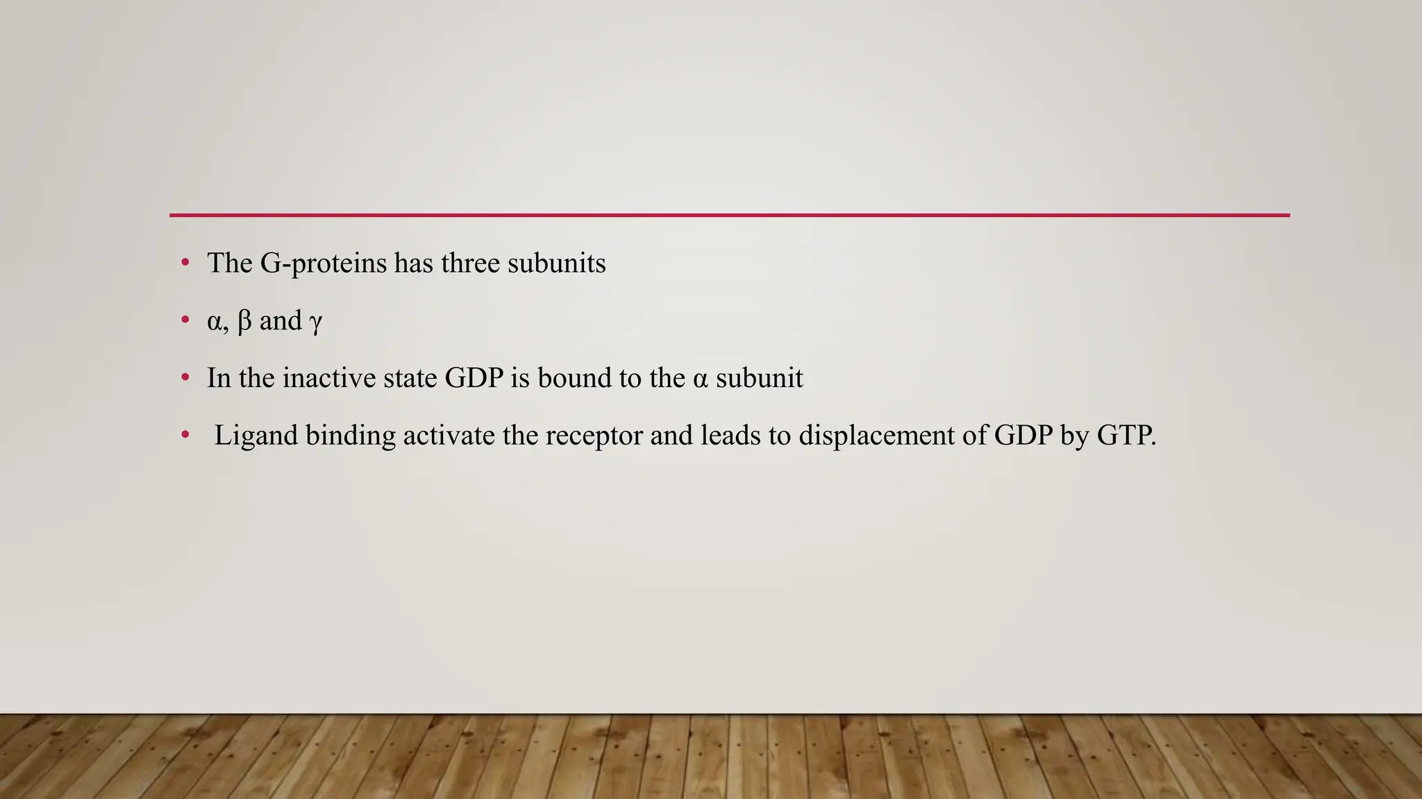G PROTEIN COUPLED RECEPTORS(GPCRs) Cell Membrane Receptor | PPTX