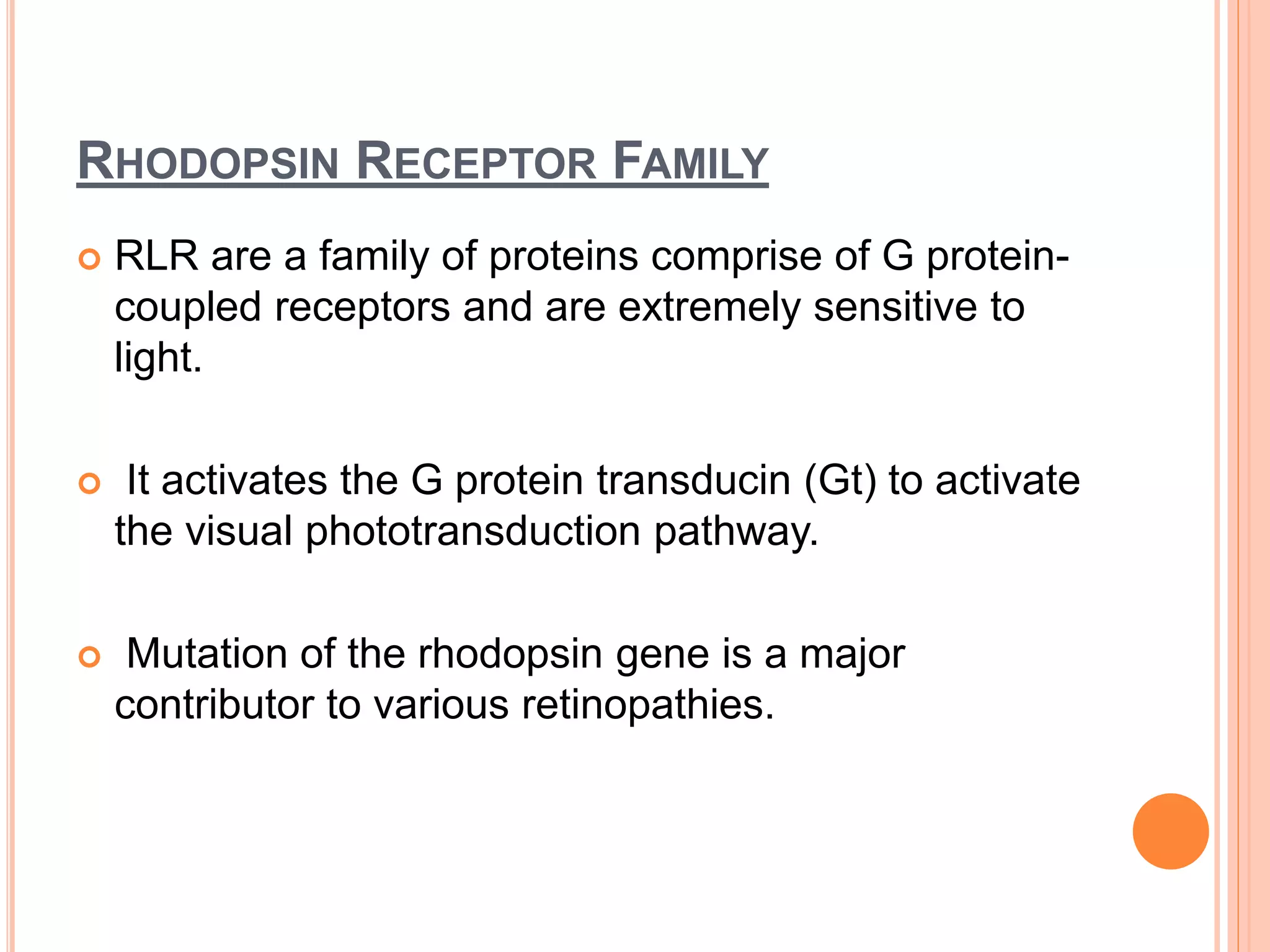 G protein coupled receptors | PPTX