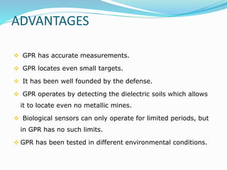Gpr by aravind | PPTX