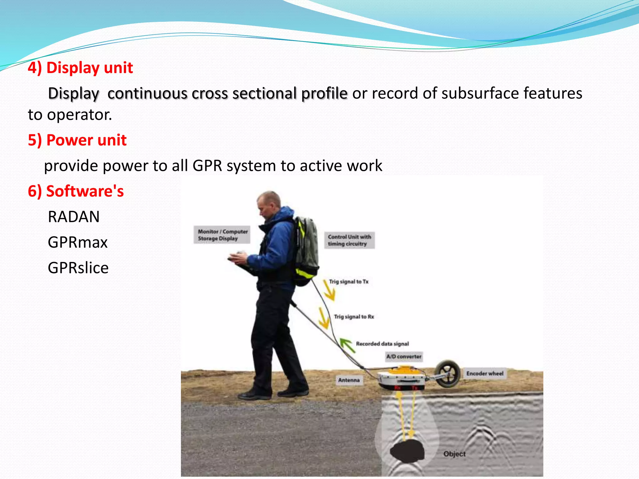 Ground Penetrating Radar (GPR) | PPTX